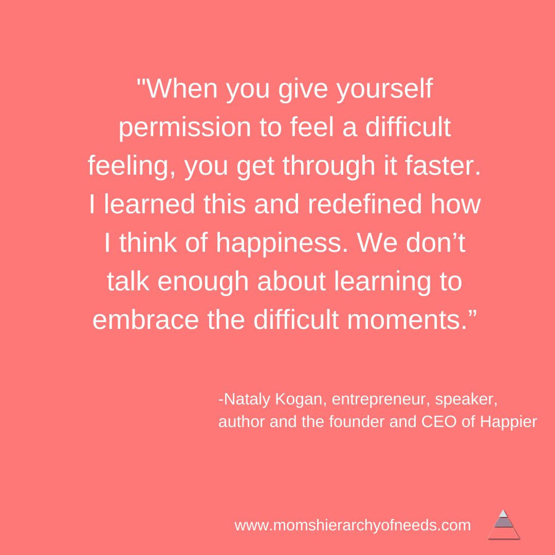 It’s ok to feel difficult feelings - Best Mom Blogs For Self-Care | Mom ...